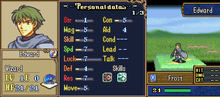 [FE8] [RELEASED] Fire Emblem: The Silver Wolves - Red [PME] v0.9 ...