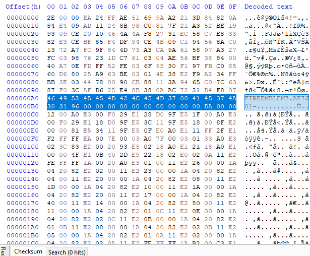 [FEBuilderGBA] Is it possible to open the FE7 and FE8 prototype builds ...