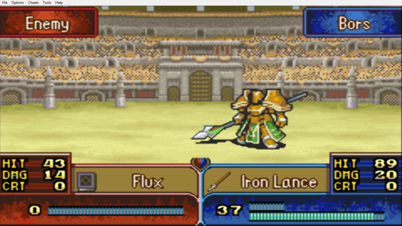 Fire Emblem: The Binding Blade 'Remake' [FE6 in FE8] [COMPLETE ...