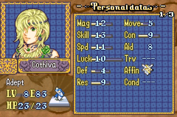 [FE8] [COMPLETE] FE: Dream of Five - Definitive Edition - Page 10 ...