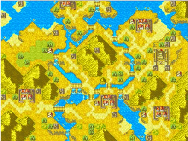 Freccia Free to use Maps - Creative - Fire Emblem Universe