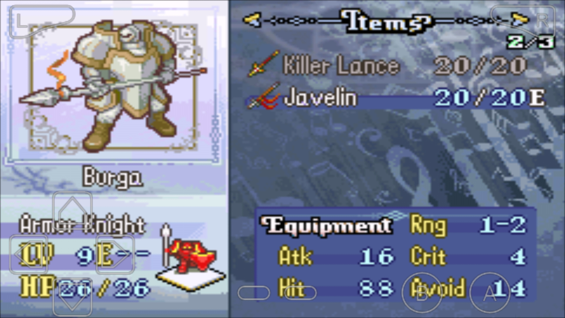 Fire Emblem: The Lonely Mirror (Concept for FE8 ROM Hack) - Page 11 ...