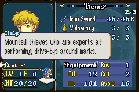 [FE8] [Complete] Thief Emblem 8 - The Stolen Stones (Every Class Can ...