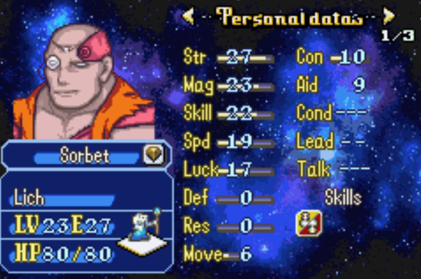 [FE8] Cerulean Crescent (31 chapters) [COMPLETE] (2.0 Update: Release ...