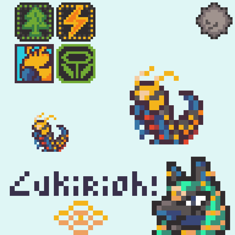 Lukirioh's non traditional FE Sprites - Page 9 - Creative - Fire Emblem ...