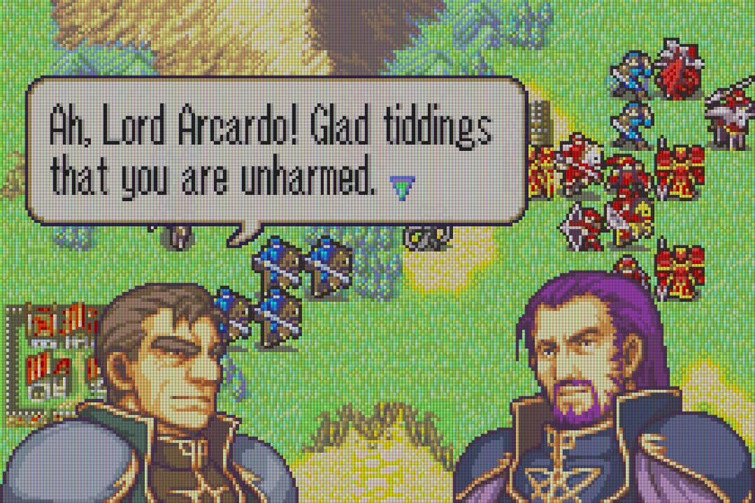 Fire Emblem: Eckesachs - FE6, but you play as the bad guys! [Complete ...