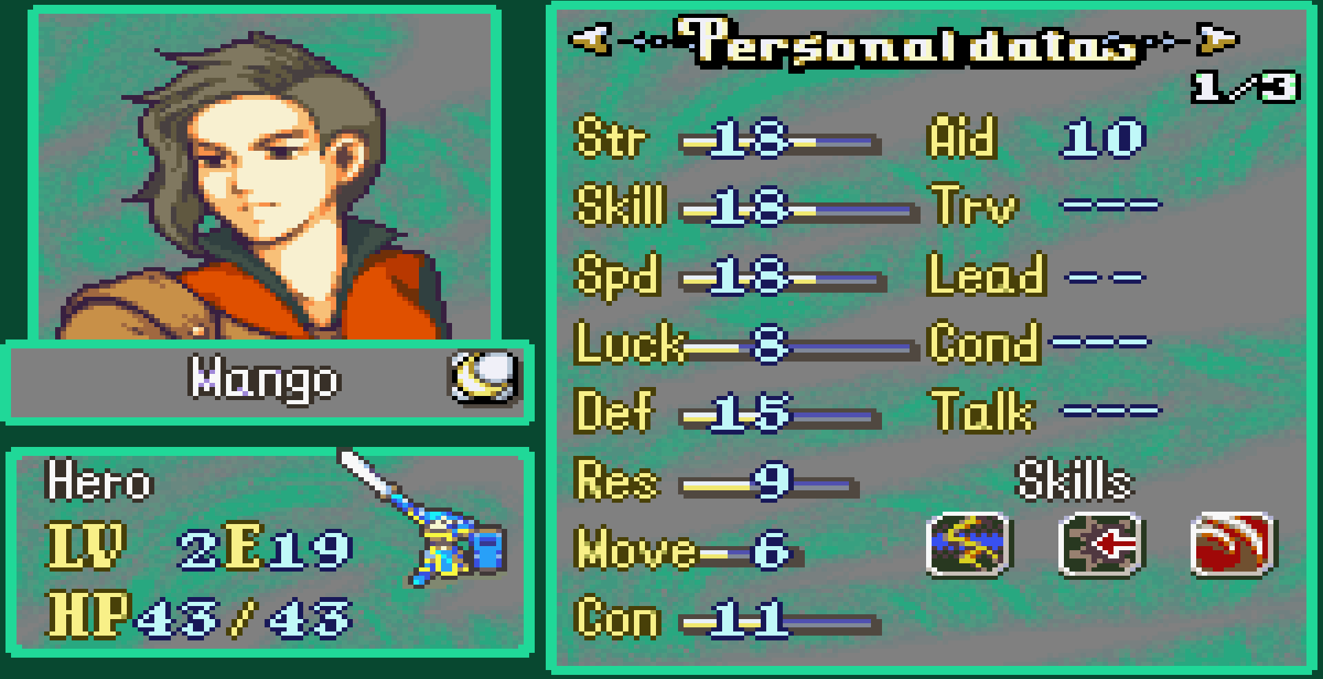 [FE8] [Complete] Fire Emblem: Vision Quest (v3 by Pushwall - 1-Oct-22 ...