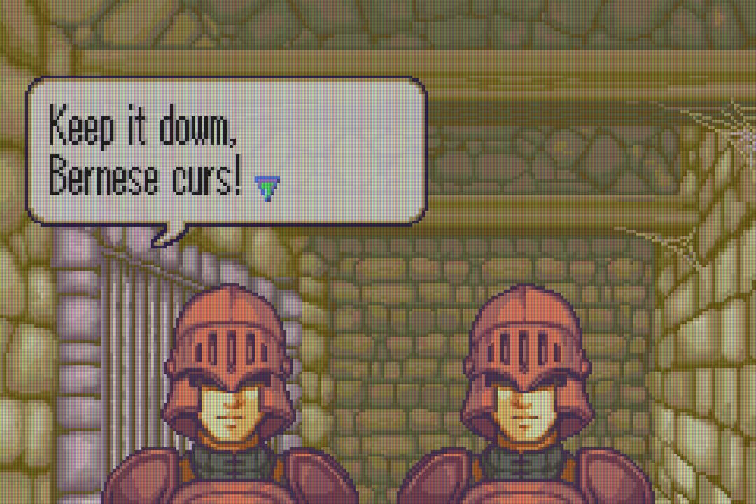 Fire Emblem: Eckesachs - FE6, but you play as the bad guys! [Complete ...