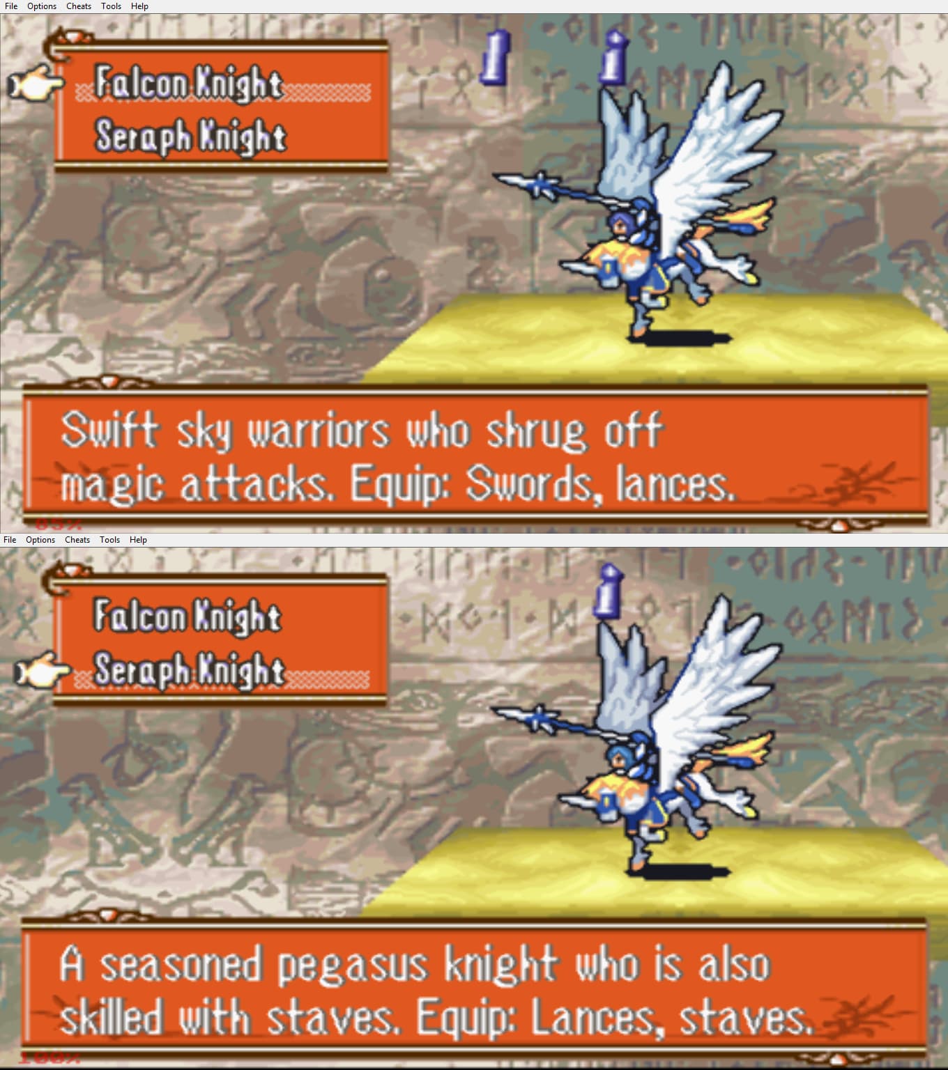 Fire Emblem: The Binding Blade 'Remake' [FE6 in FE8] [COMPLETE ...