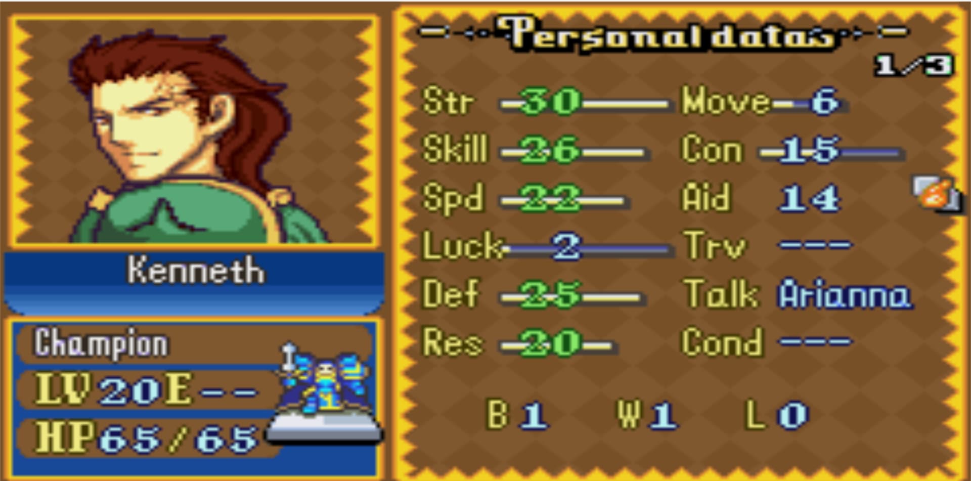 [FE8] Fire Emblem: 7 Siblings [COMPLETE] [FINAL] - Page 11 - Projects ...