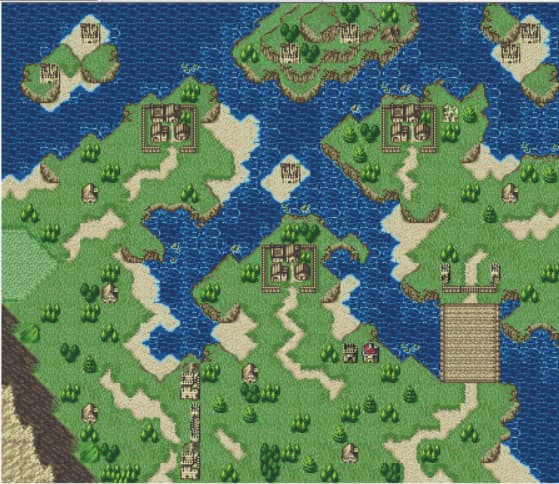 Freccia Free to use Maps - Creative - Fire Emblem Universe