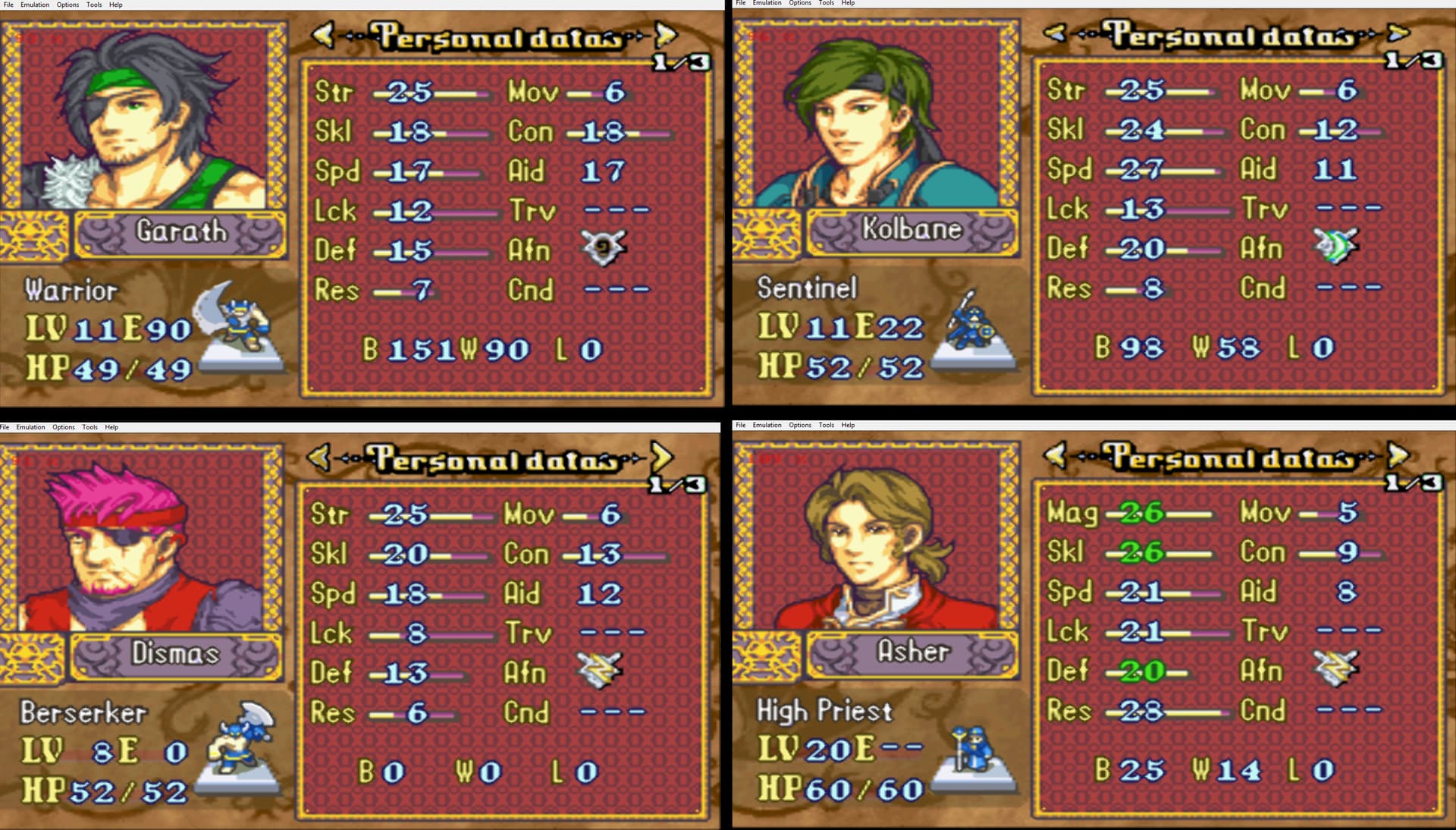 [FE8] [COMPLETE] FE: Dream of Five - Definitive Edition - Page 16 ...