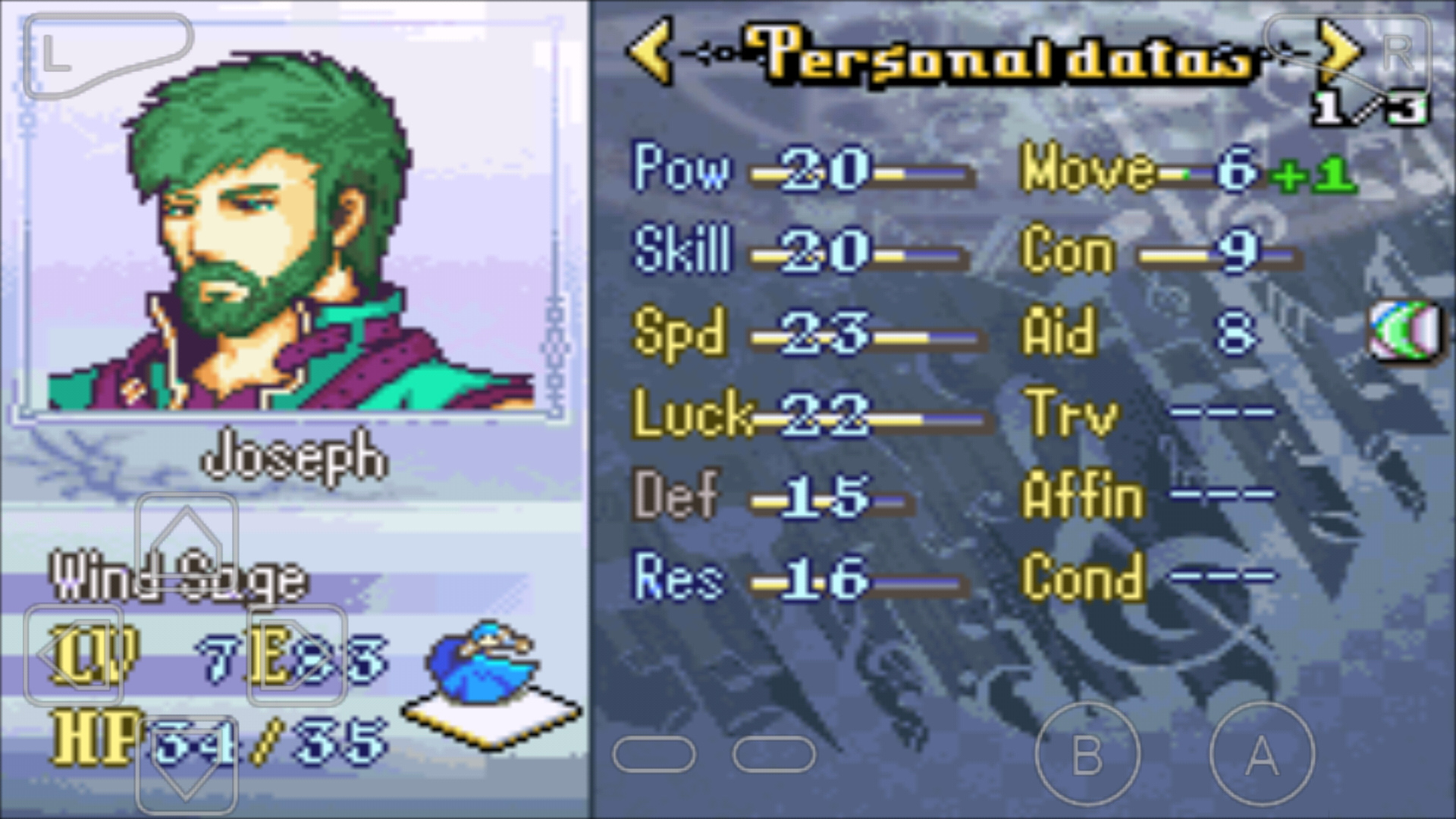 Fire Emblem: The Lonely Mirror (Concept for FE8 ROM Hack) - Page 17 ...