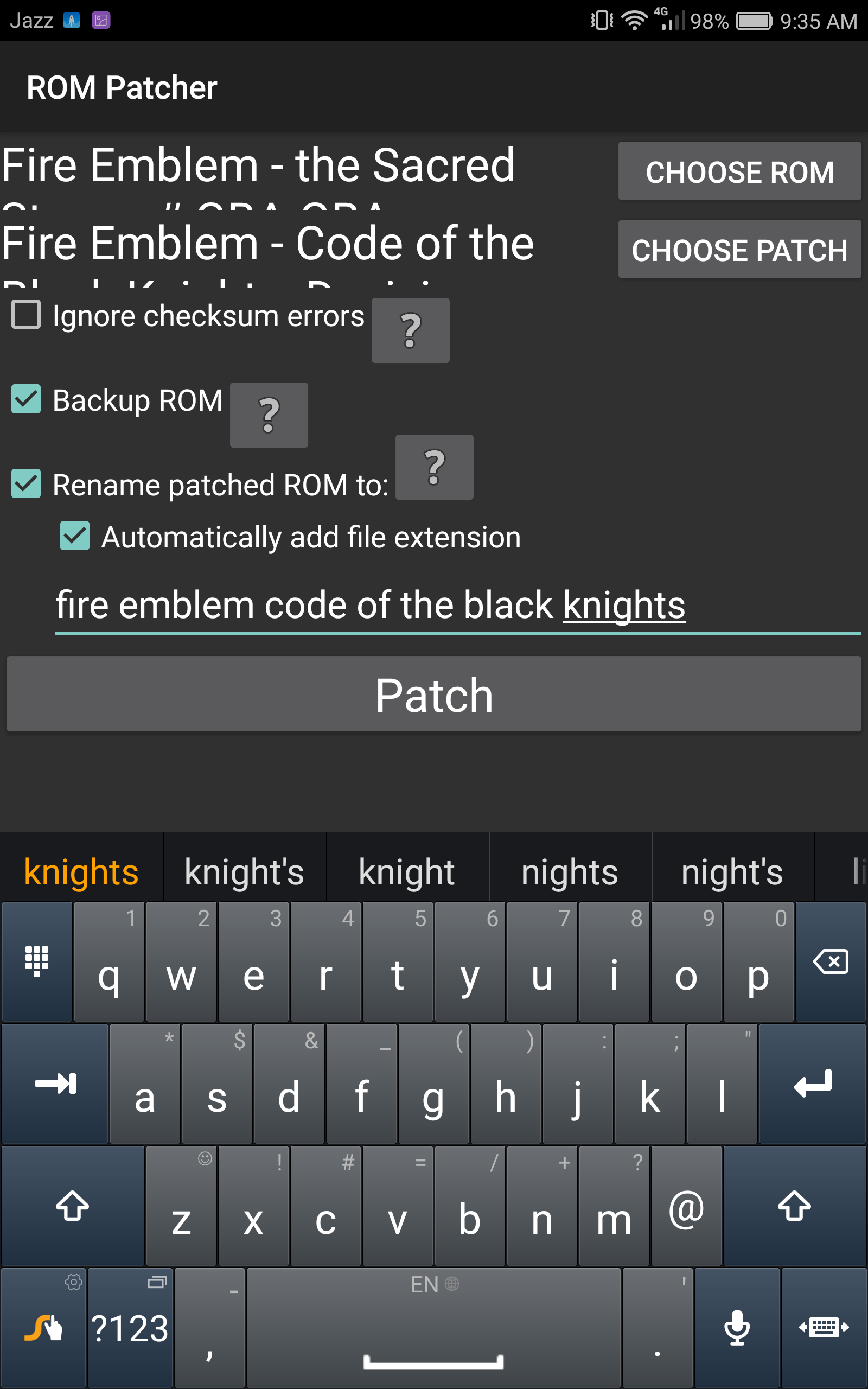 FIRE EMBLEM - Code of the Black Knights: Decisive Edition (30 chapters ...