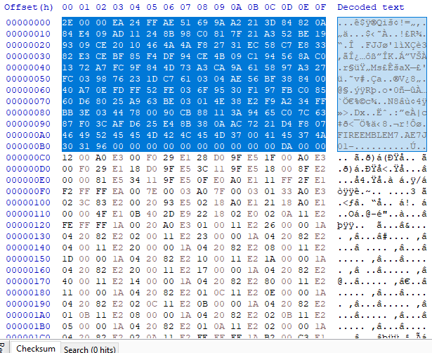 [FEBuilderGBA] Is it possible to open the FE7 and FE8 prototype builds ...