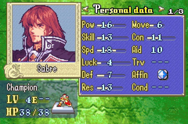 [FE7] [COMPLETE] Fire Emblem: The Blazing Silver PME v1.0b - Page 29 ...