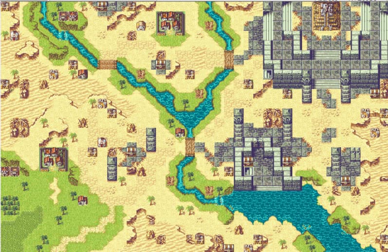 Freccia Free to use Maps - Creative - Fire Emblem Universe