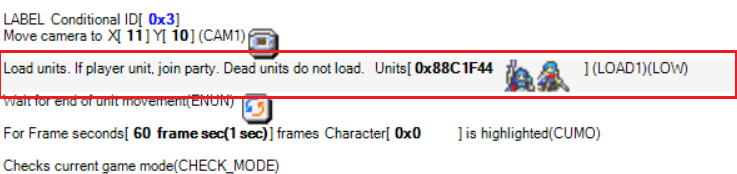 Dead unit loads at start of chapter and then unlaods - Questions - Fire ...