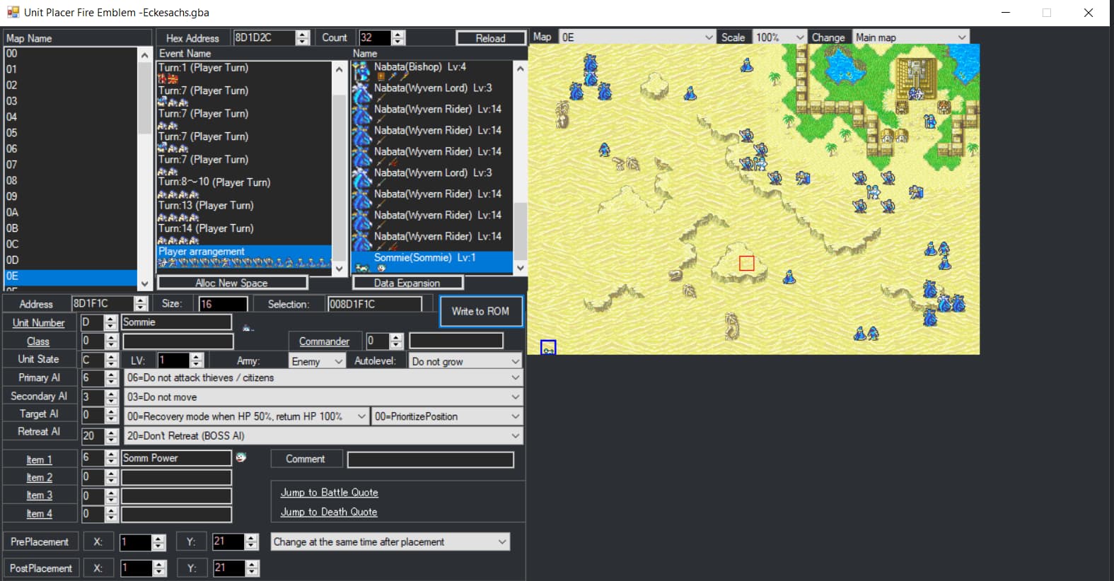 Fire Emblem: Eckesachs - FE6, but you play as the bad guys! [Complete ...