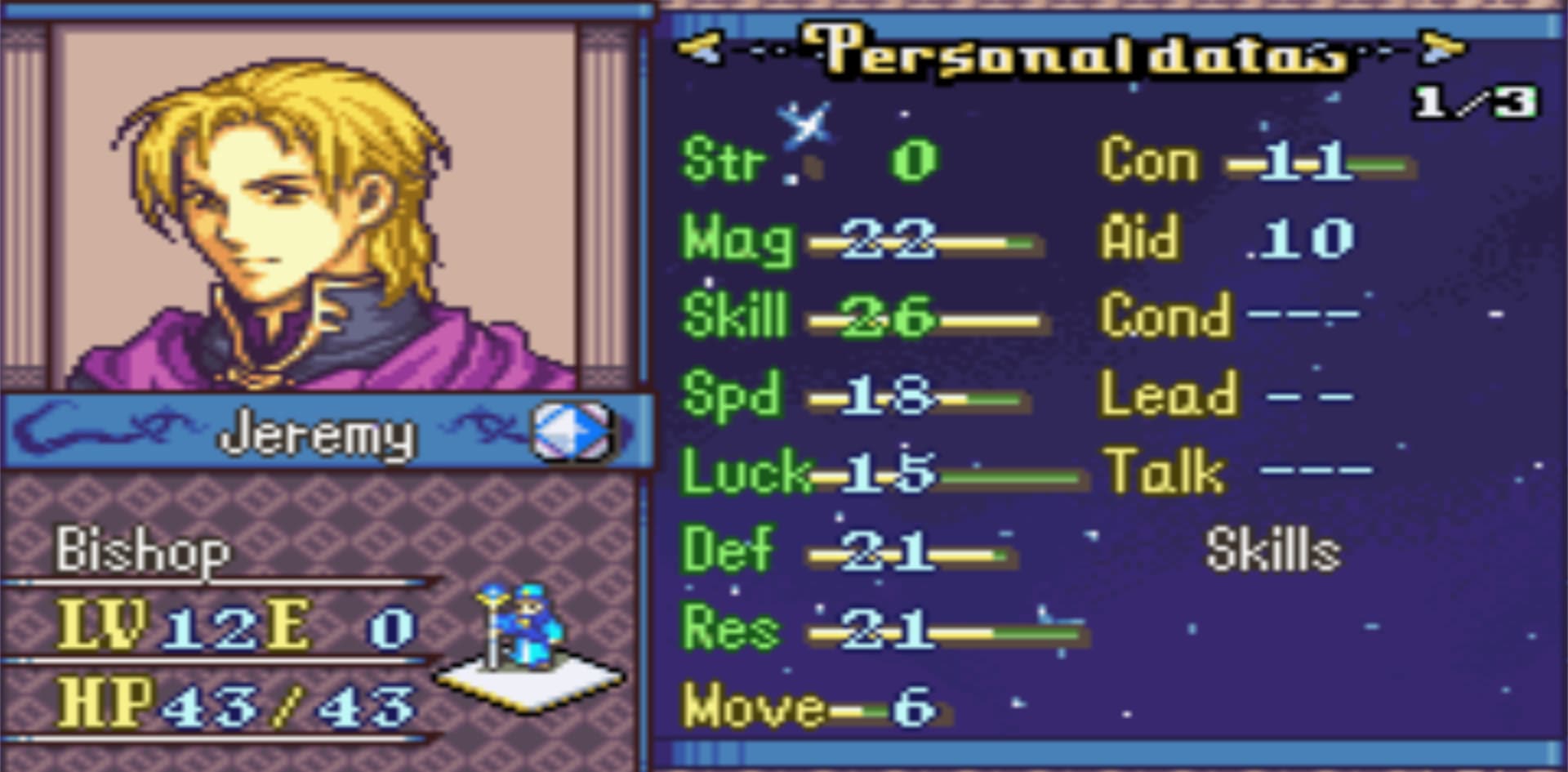 [FE8][Complete] Fire Emblem: The Four Kings (4/11/24 Update: Now With ...