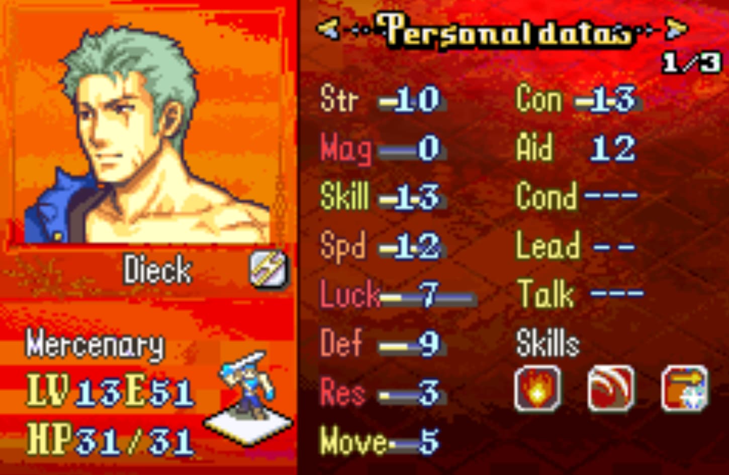 Fire Emblem: The Binding Blade 'Remake' [FE6 in FE8] [COMPLETE ...