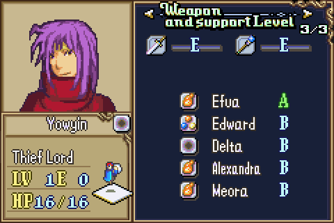 [FE8] [RELEASED] Fire Emblem: The Silver Wolves - Red [PME] v0.9 ...