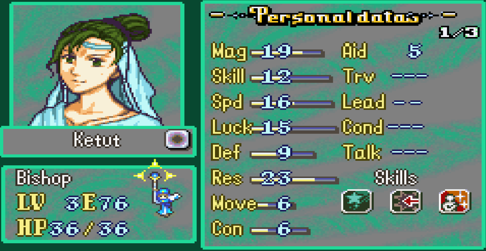 [FE8] [Complete] Fire Emblem: Vision Quest (v3 by Pushwall - 1-Oct-22 ...