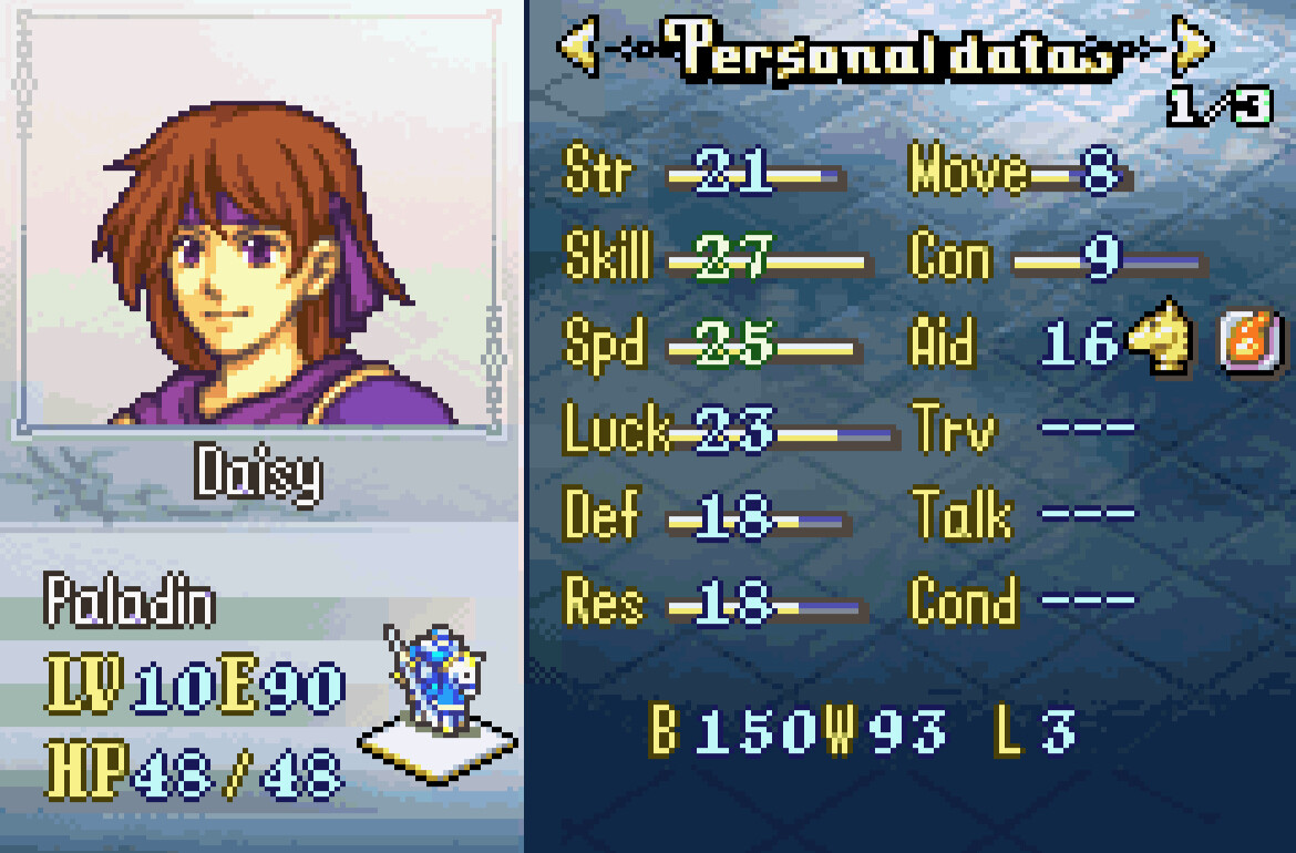 [FE8] [COMPLETE] Call of the Armor v1 (20 chapters + 3 Character ...