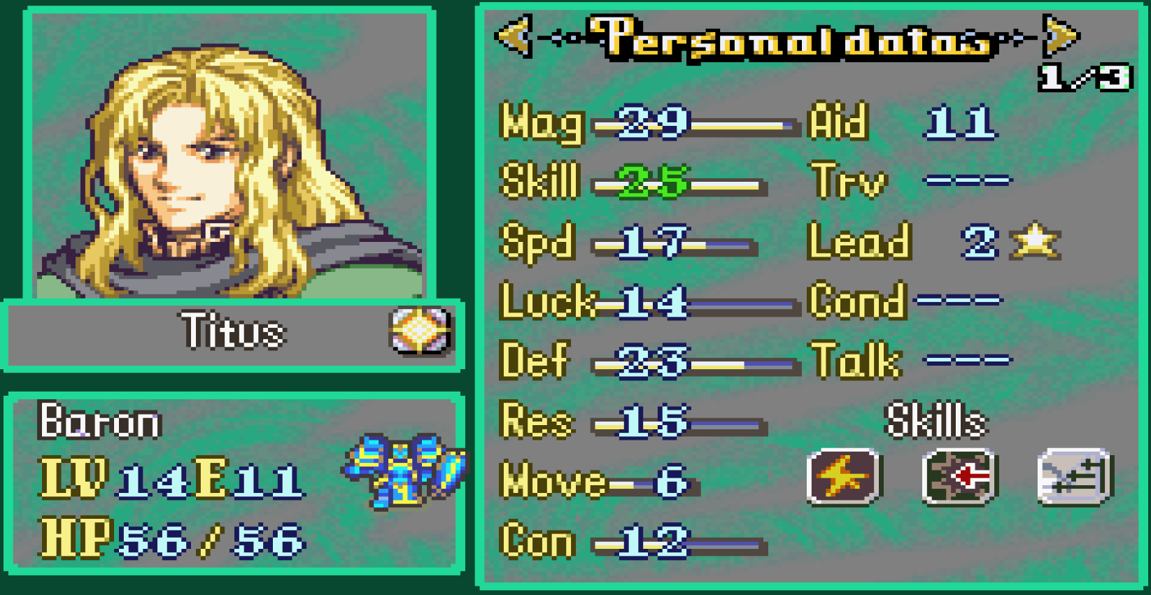 [FE8] [Complete] Fire Emblem: Vision Quest (v3 by Pushwall - 1-Oct-22 ...