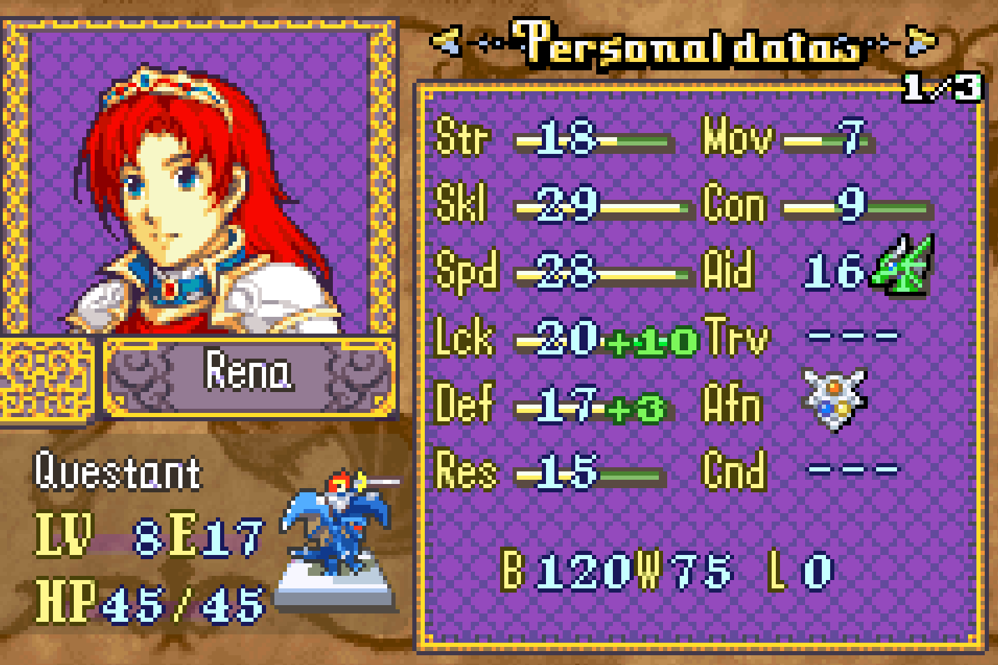 [FE8] [COMPLETE] FE: Dream of Five - Definitive Edition - Page 24 - Projects - Fire Emblem Universe