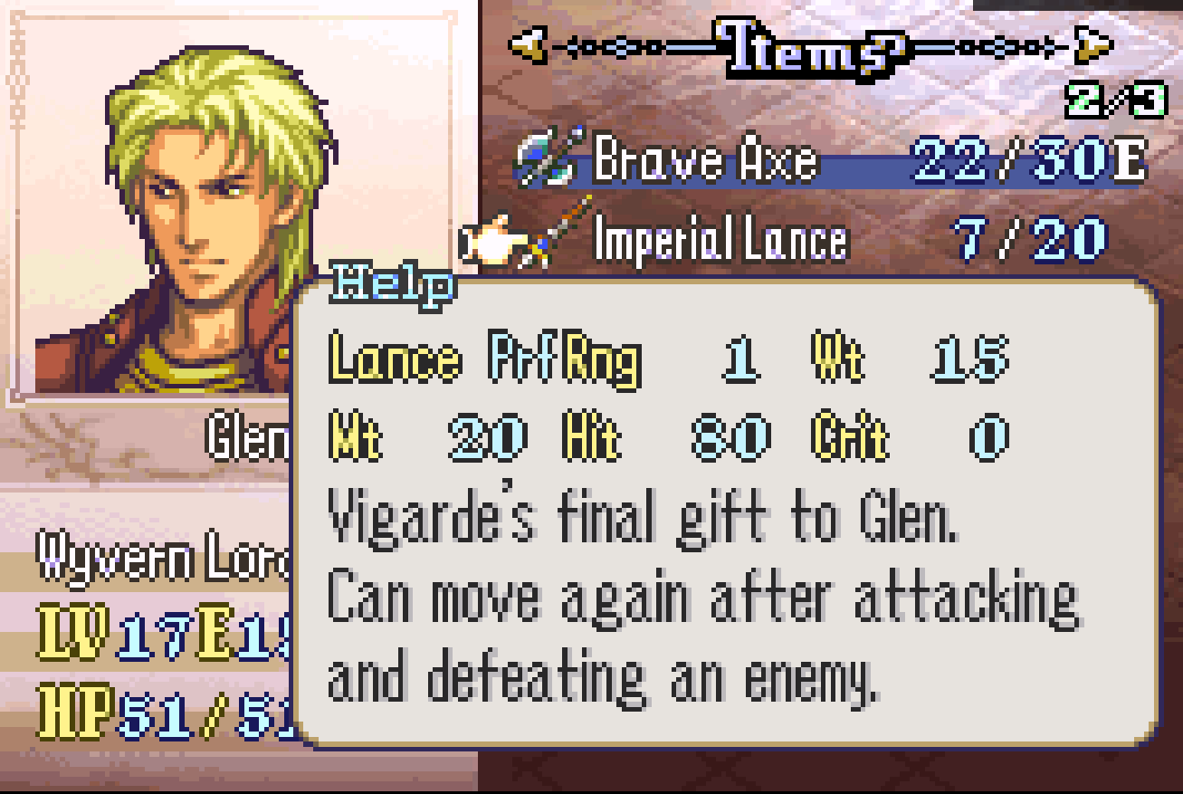 [FE8] Project Jade -- A Sacred Stones Overhaul [2.4 UPDATE!] [COMPLETE] - Page 20 - Projects ...
