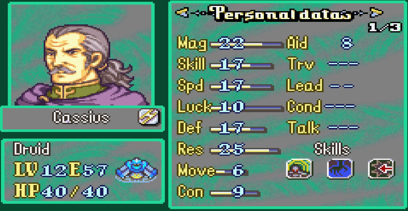 [FE8] [Complete] Fire Emblem: Vision Quest (v3 by Pushwall - 1-Oct-22 ...