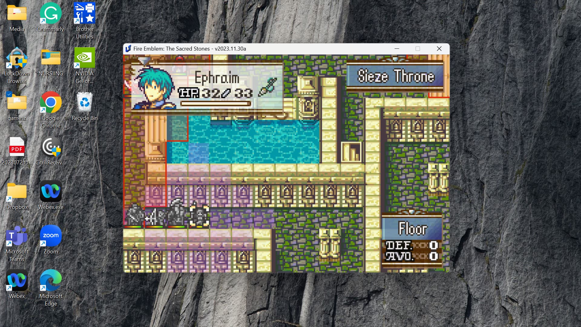 [Lex Talionis] Fire Emblem 8R (Playable monster units and MyUnit Test ...