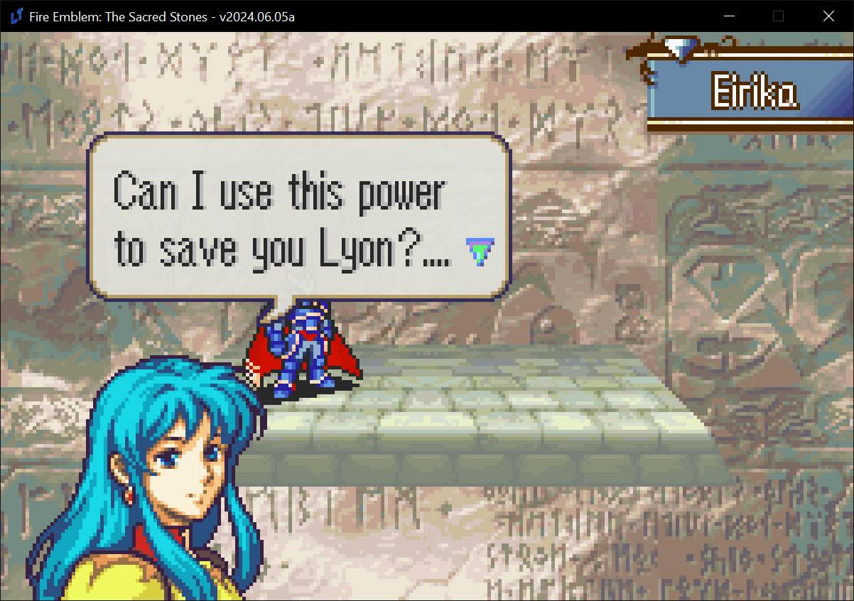 [Lex Talionis] Fire Emblem 8R (Playable monster units and MyUnit Test ...