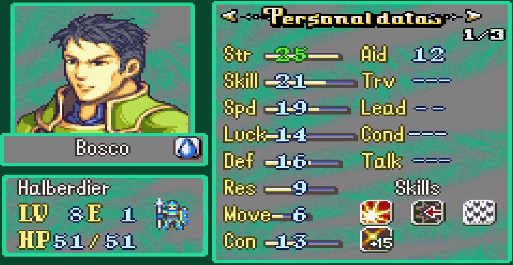 [FE8] [Complete] Fire Emblem: Vision Quest (v3 by Pushwall - 1-Oct-22 ...