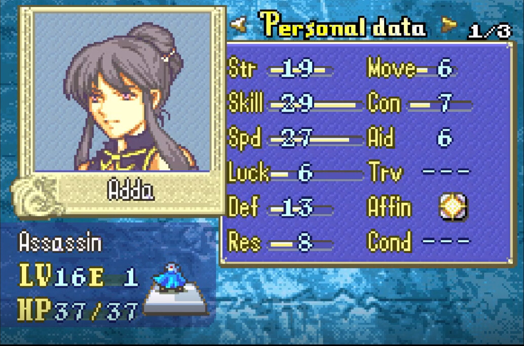 Fire Emblem: Dark Lord and The Maiden of Light - Projects - Fire Emblem ...