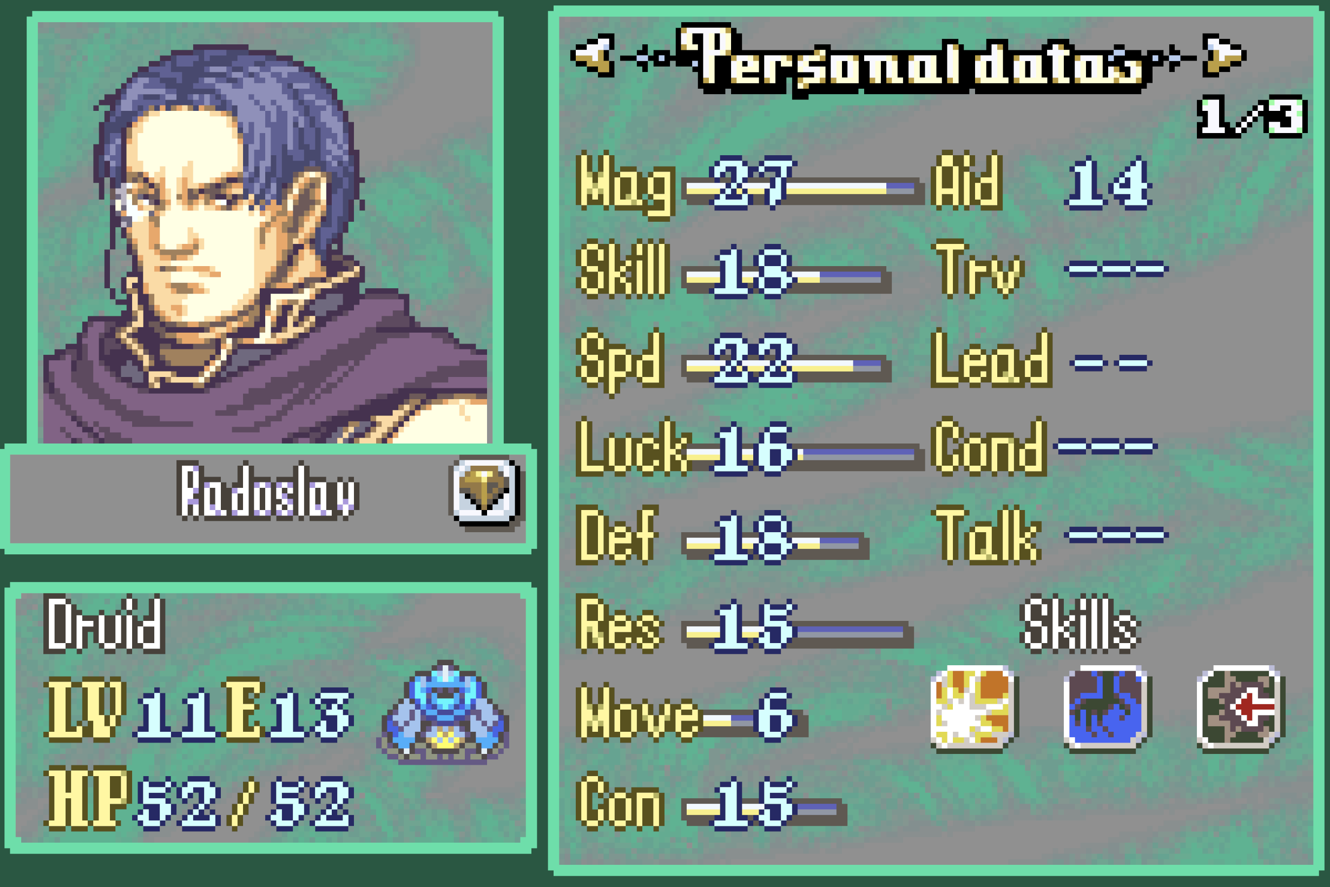 [FE8] [Complete] Fire Emblem: Vision Quest (v3 by Pushwall - 1-Oct-22 ...