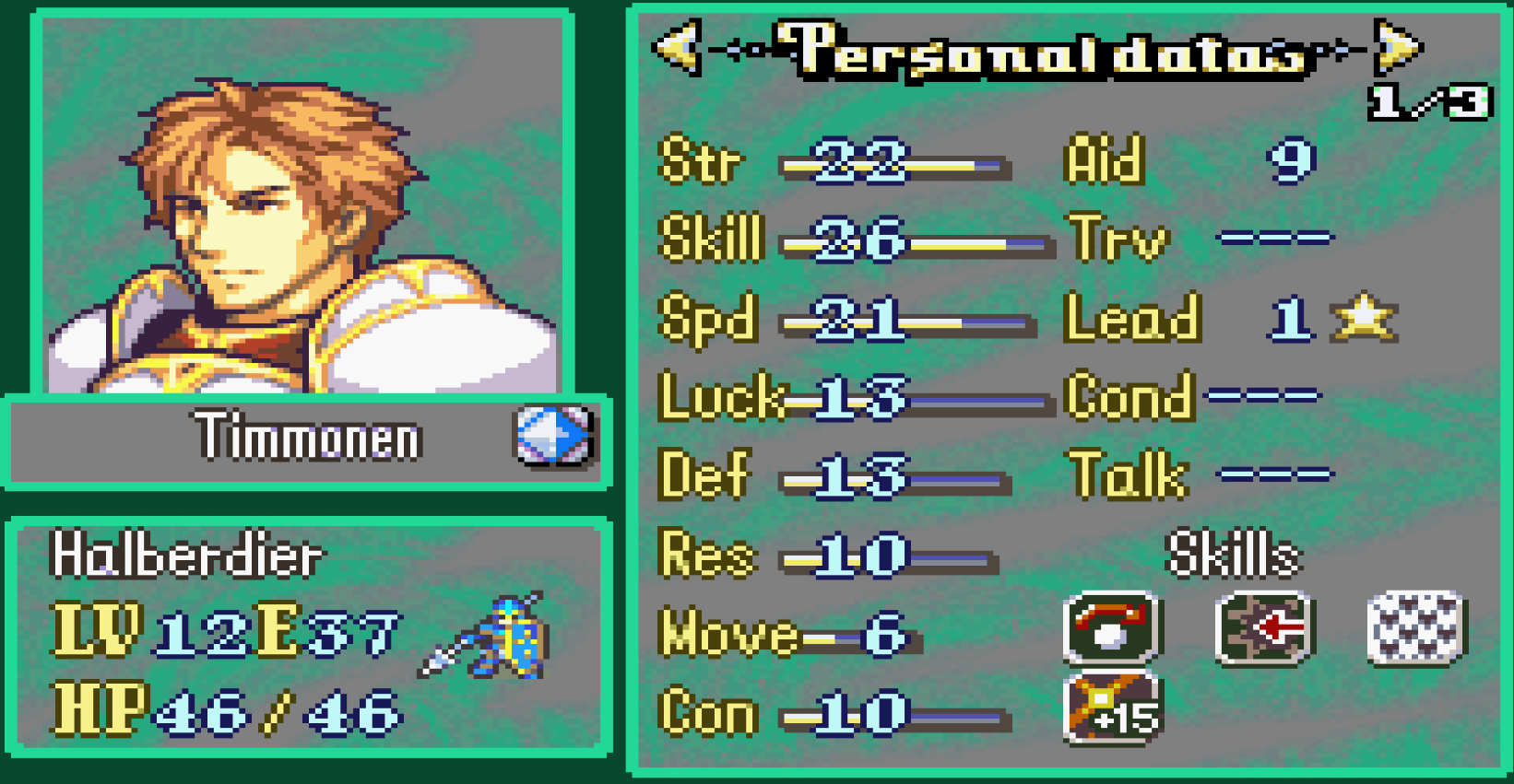 [FE8] [Complete] Fire Emblem: Vision Quest (v3 by Pushwall - 1-Oct-22 ...