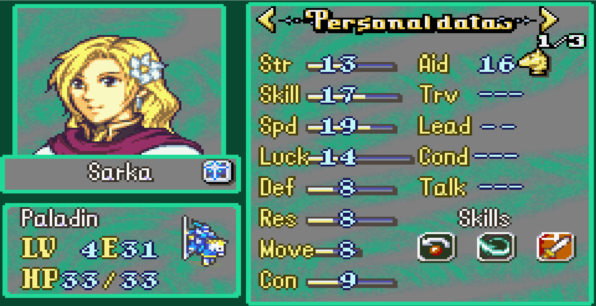 [FE8] [Complete] Fire Emblem: Vision Quest (v3 by Pushwall - 1-Oct-22 ...