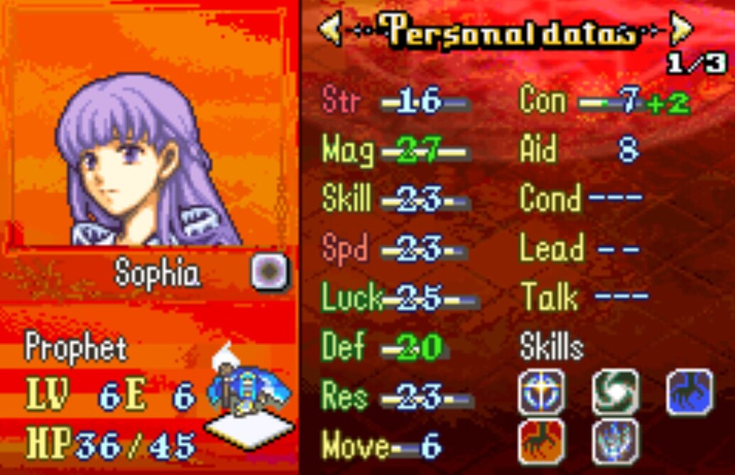 Fire Emblem: The Binding Blade 'Remake' [FE6 in FE8] [COMPLETE ...