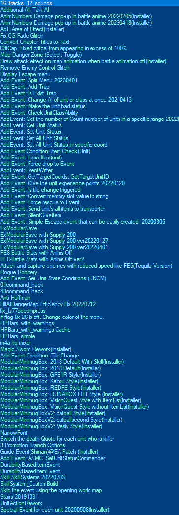 Fire Dark , Inpired by Perfect Dark - 1 Chapter [FE8U] - Projects ...