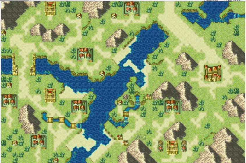 Freccia Free to use Maps - Creative - Fire Emblem Universe