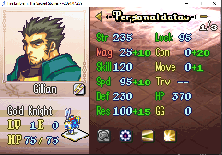 [Lex Talionis] Fire Emblem 8R (Playable monster units and MyUnit Test ...