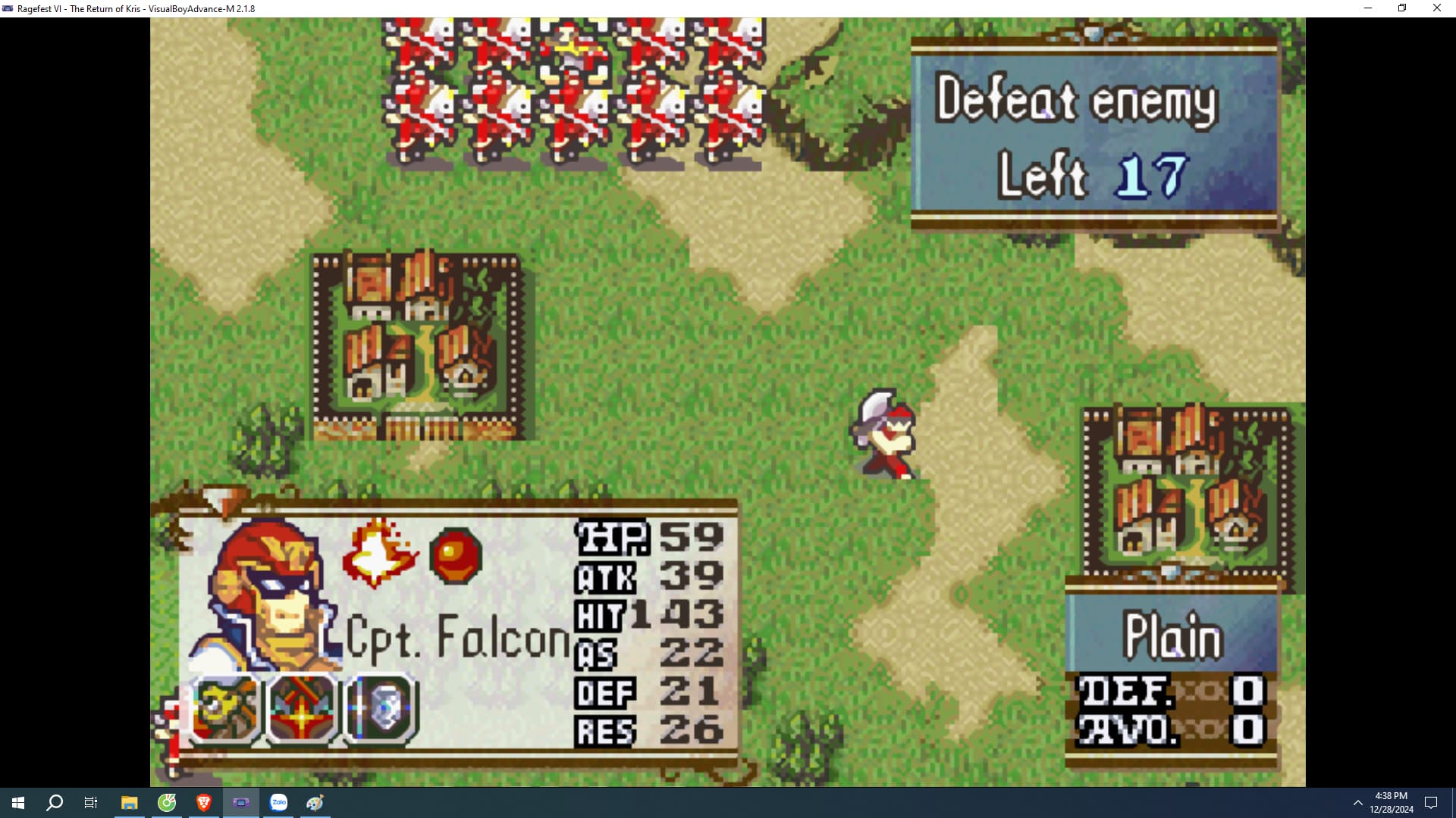 [FE8U] [UPDATED] [NEW PATCH] [v1.1] [27+ Chapters] Ragefest VI: The ...