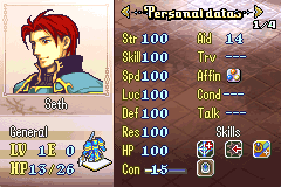 [FE8] Self-Randomizing Rom v1.5 - Page 12 - Projects - Fire Emblem Universe