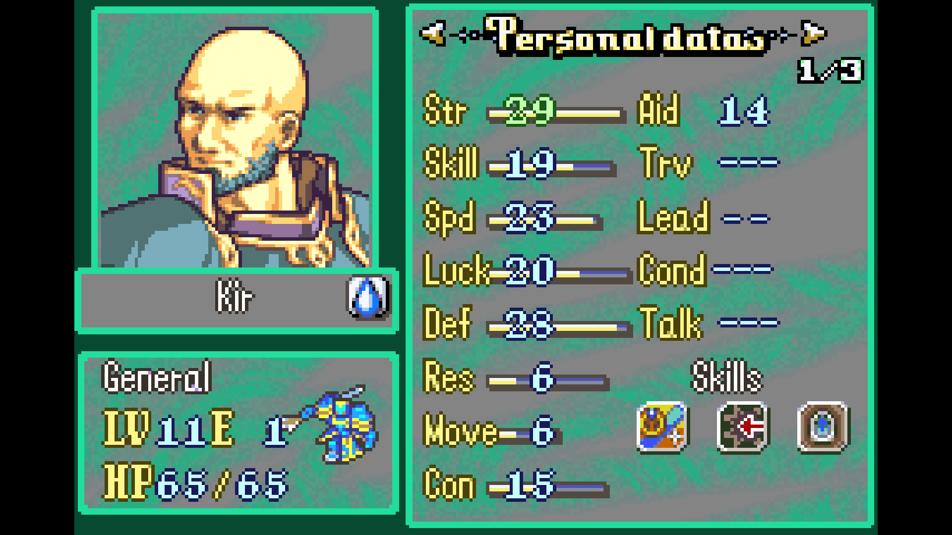 [FE8] [Complete] Fire Emblem: Vision Quest (v3 by Pushwall - 1-Oct-22 ...