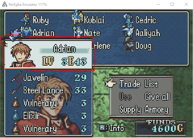How to find image addresses with no$gba for FEBuilder - Questions - Fire Emblem Universe