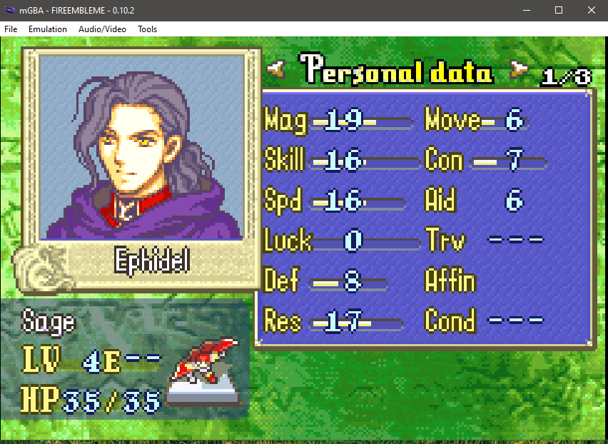 FE7 Maniac Edition - Projects - Fire Emblem Universe