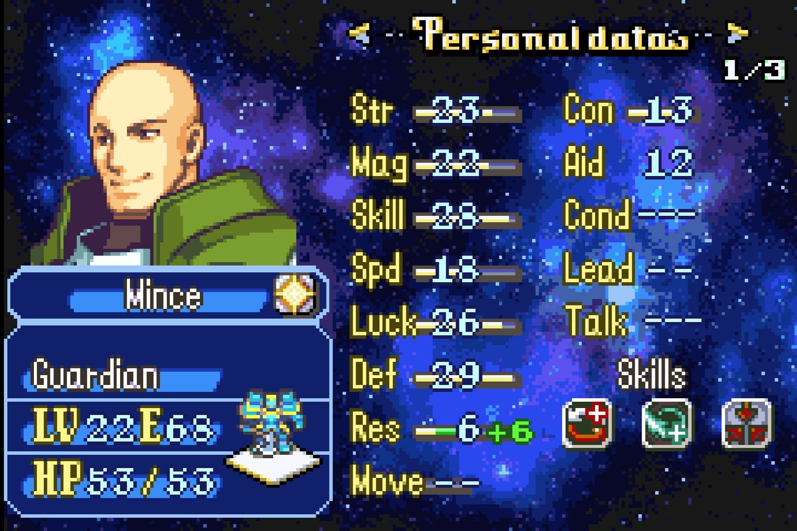 [FE8] Cerulean Crescent (31 chapters) [COMPLETE] (Poll and some news ...