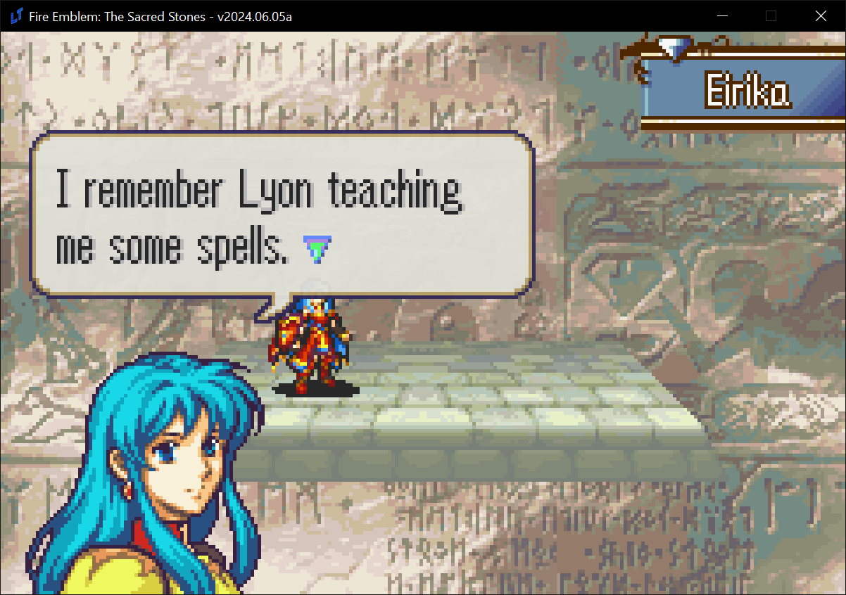 [Lex Talionis] Fire Emblem 8R (Playable monster units and MyUnit Test ...